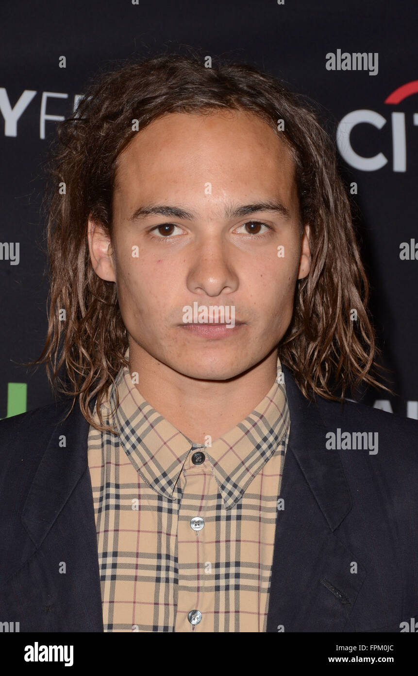 Frank Dillane And Stephen Dillane