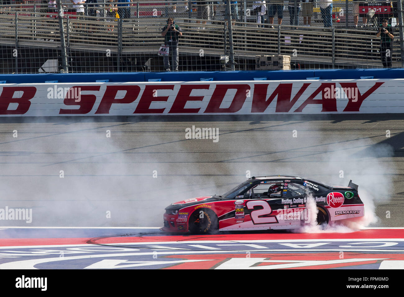 Fontana, CA, USA. 19th Mar, 2016. Fontana, CA - Mar 19, 2016: Austin ...