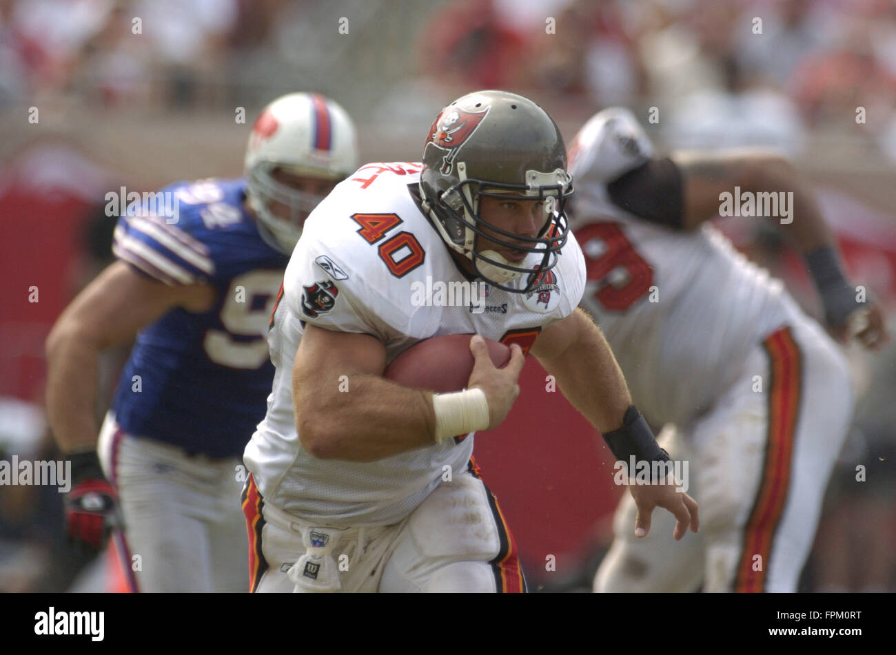 Tampa, FL, USA. 18th Sep, 2005. Tampa Bay Buccaneers running back Mike ...