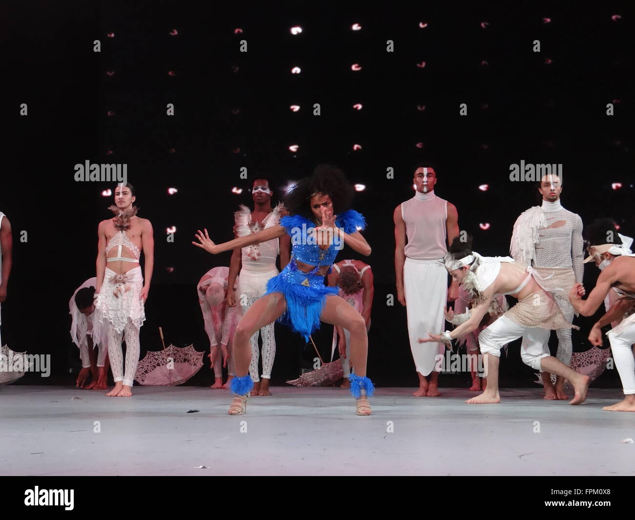 Urdang Academy at the main stage of MOVE IT 2016 Stock Photo - Alamy