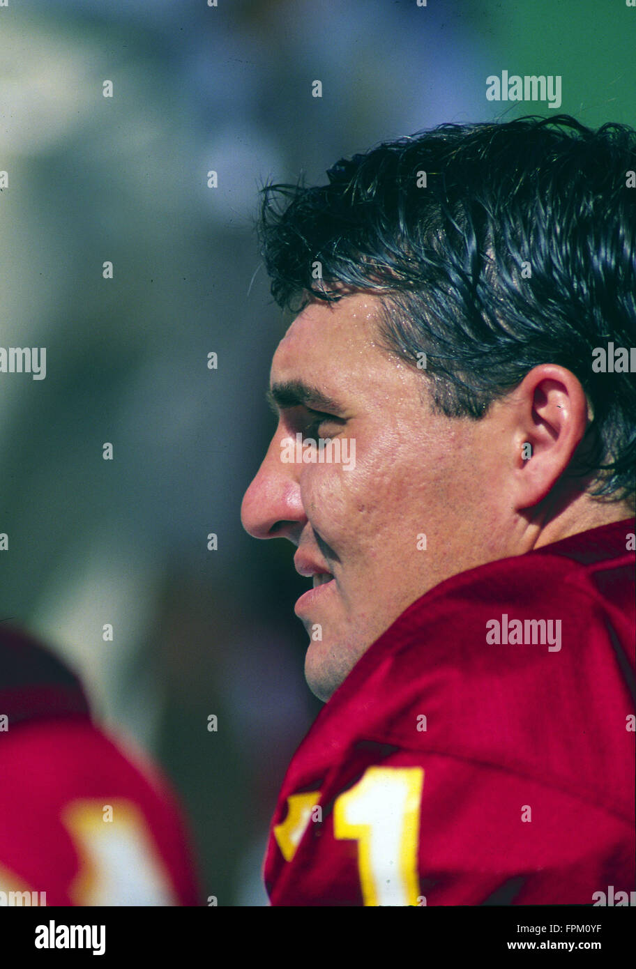Mark rypien redskins hi-res stock photography and images - Alamy