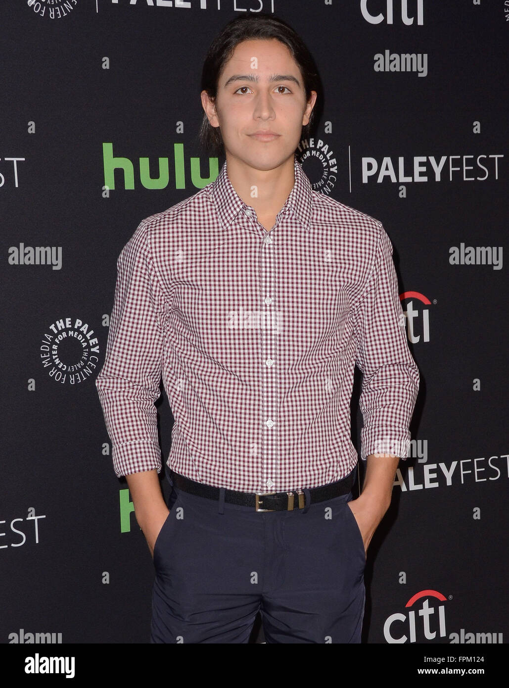 Lorenzo james henrie hi-res stock photography and images - Alamy