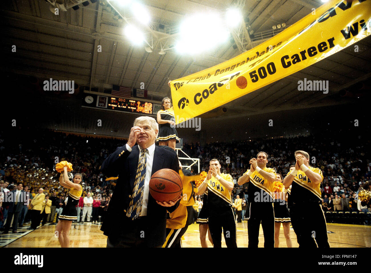 Carver hawkeye arena iowa city hi-res stock photography and images - Alamy