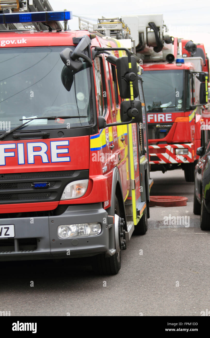 Fire engine equipment locker hi-res stock photography and images - Alamy