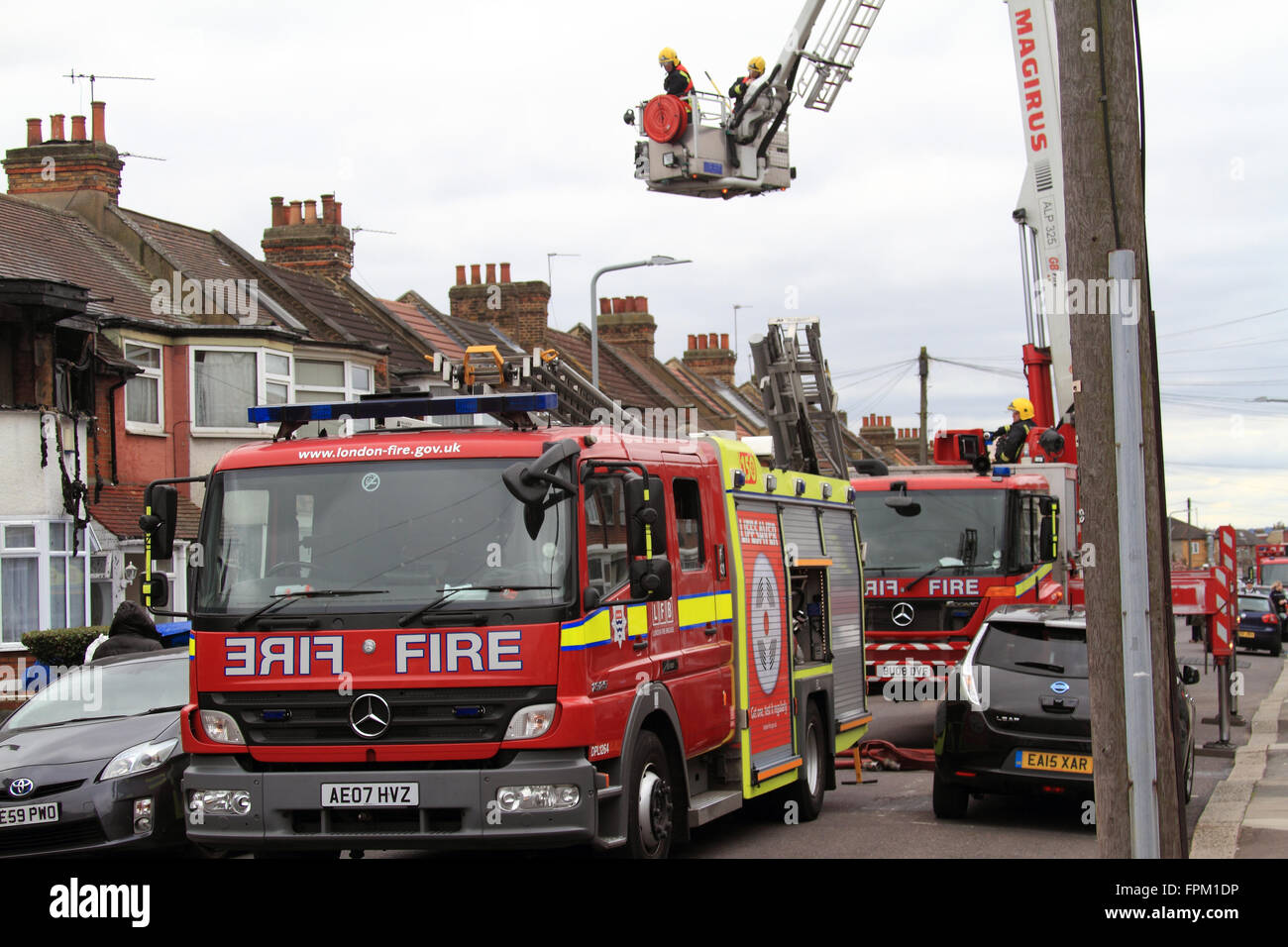 Fire engine lockers hi-res stock photography and images - Alamy