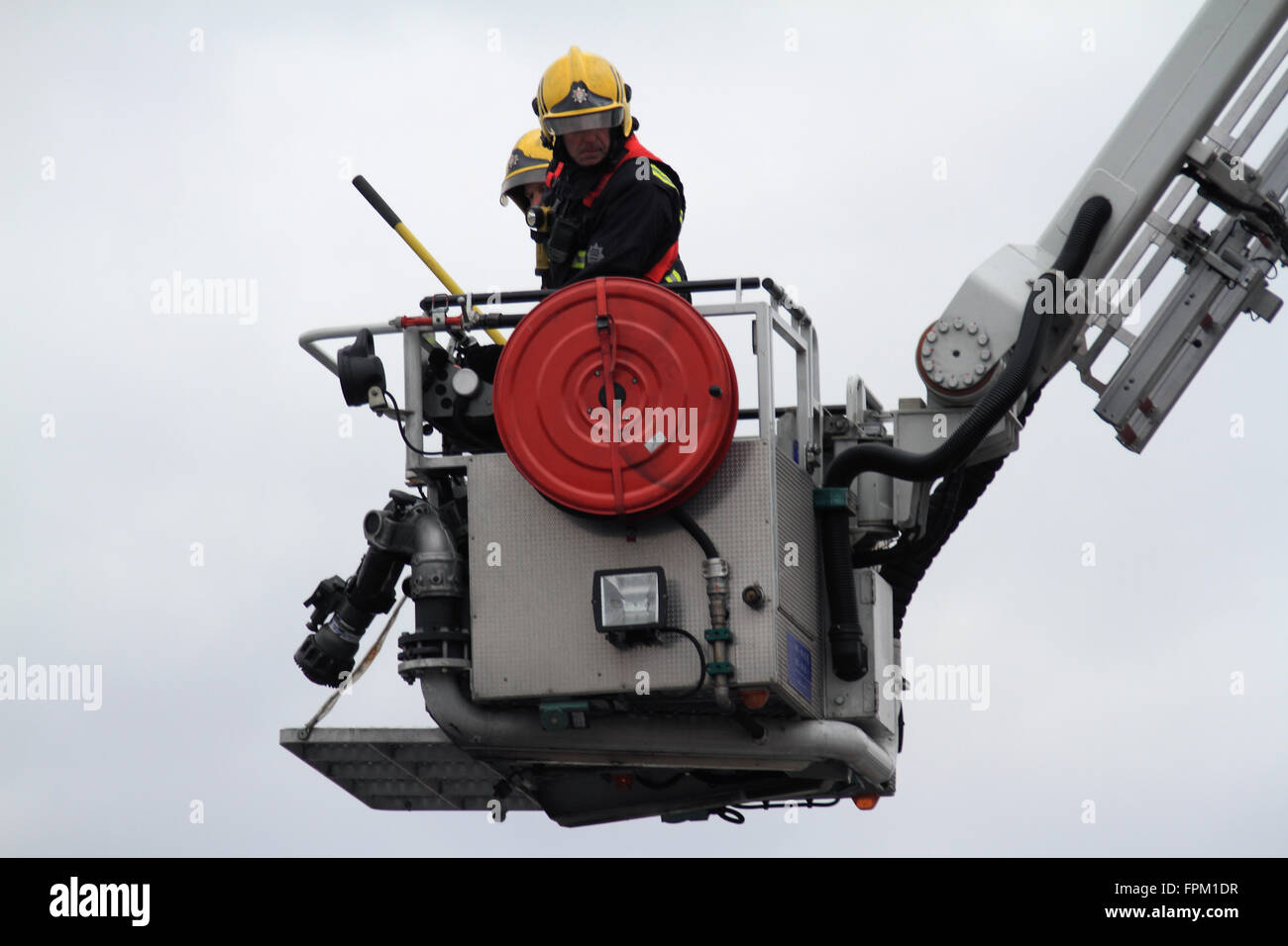 Fire engine equipment locker hi-res stock photography and images - Alamy