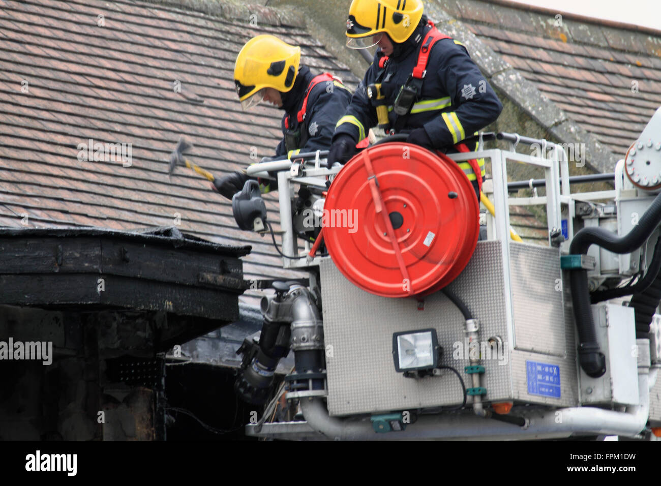 Fire engine equipment locker hi-res stock photography and images - Alamy