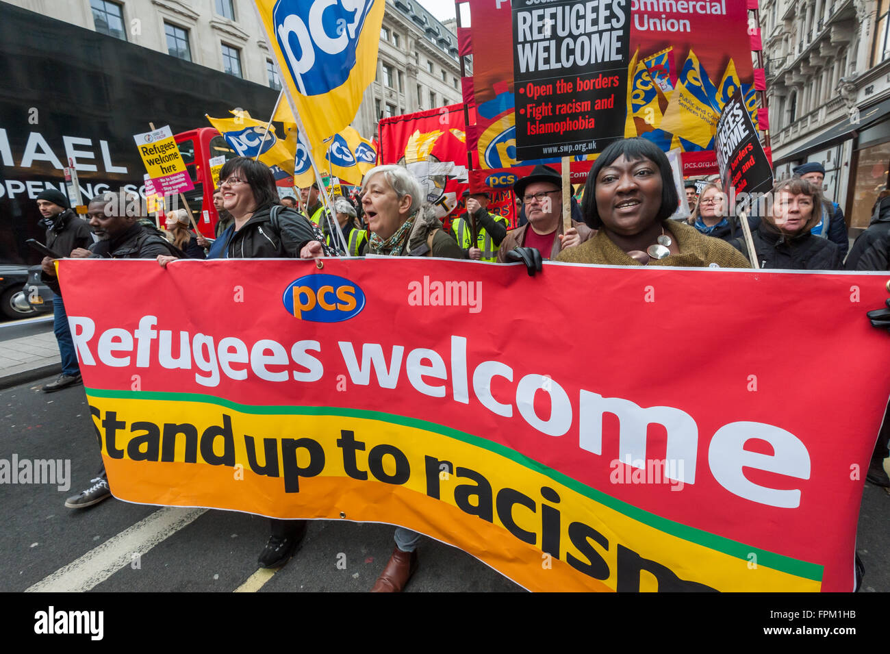 Right to strike march london hi-res stock photography and images - Alamy