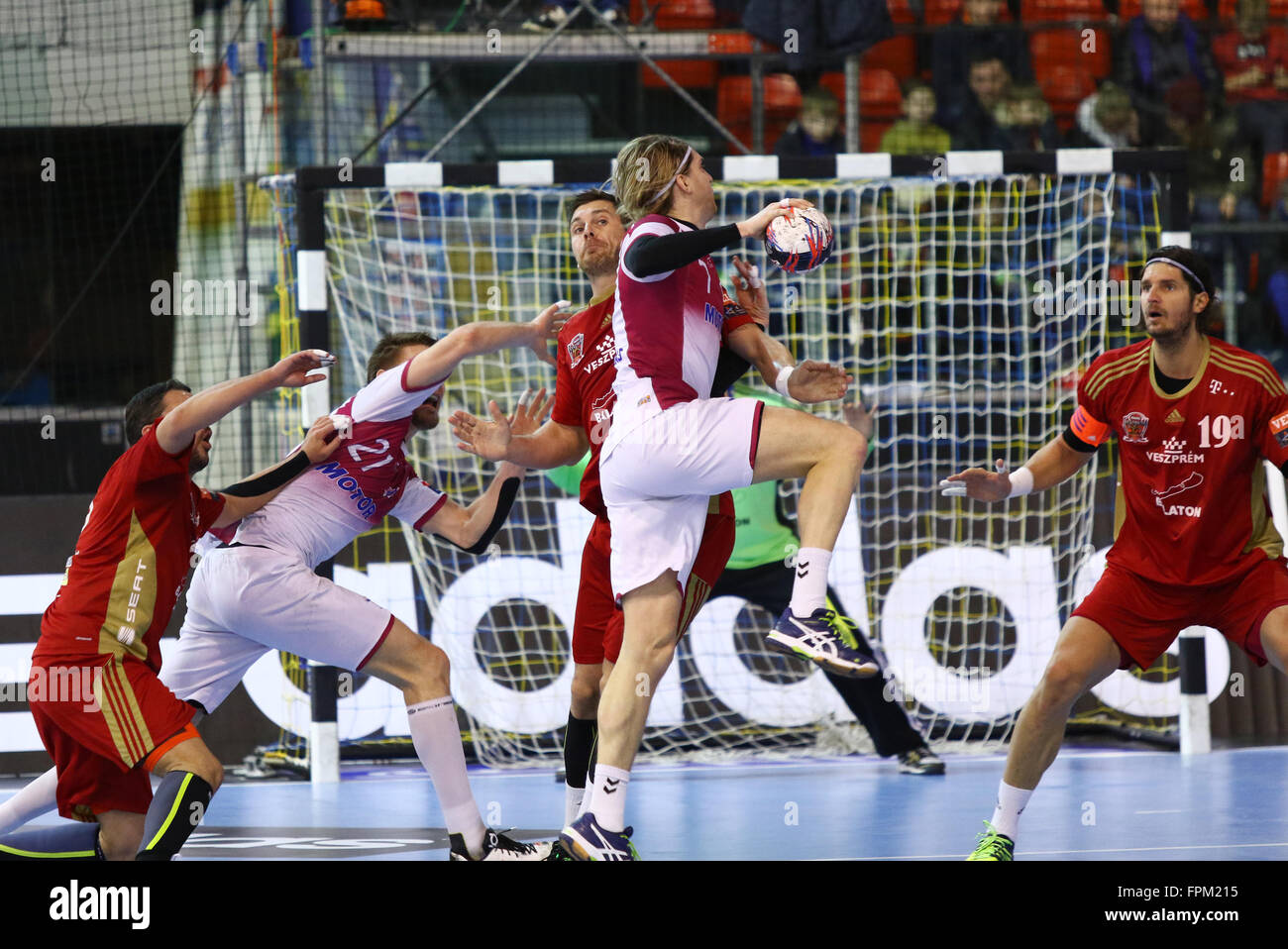 Veszprem handball hi-res stock photography and images - Alamy