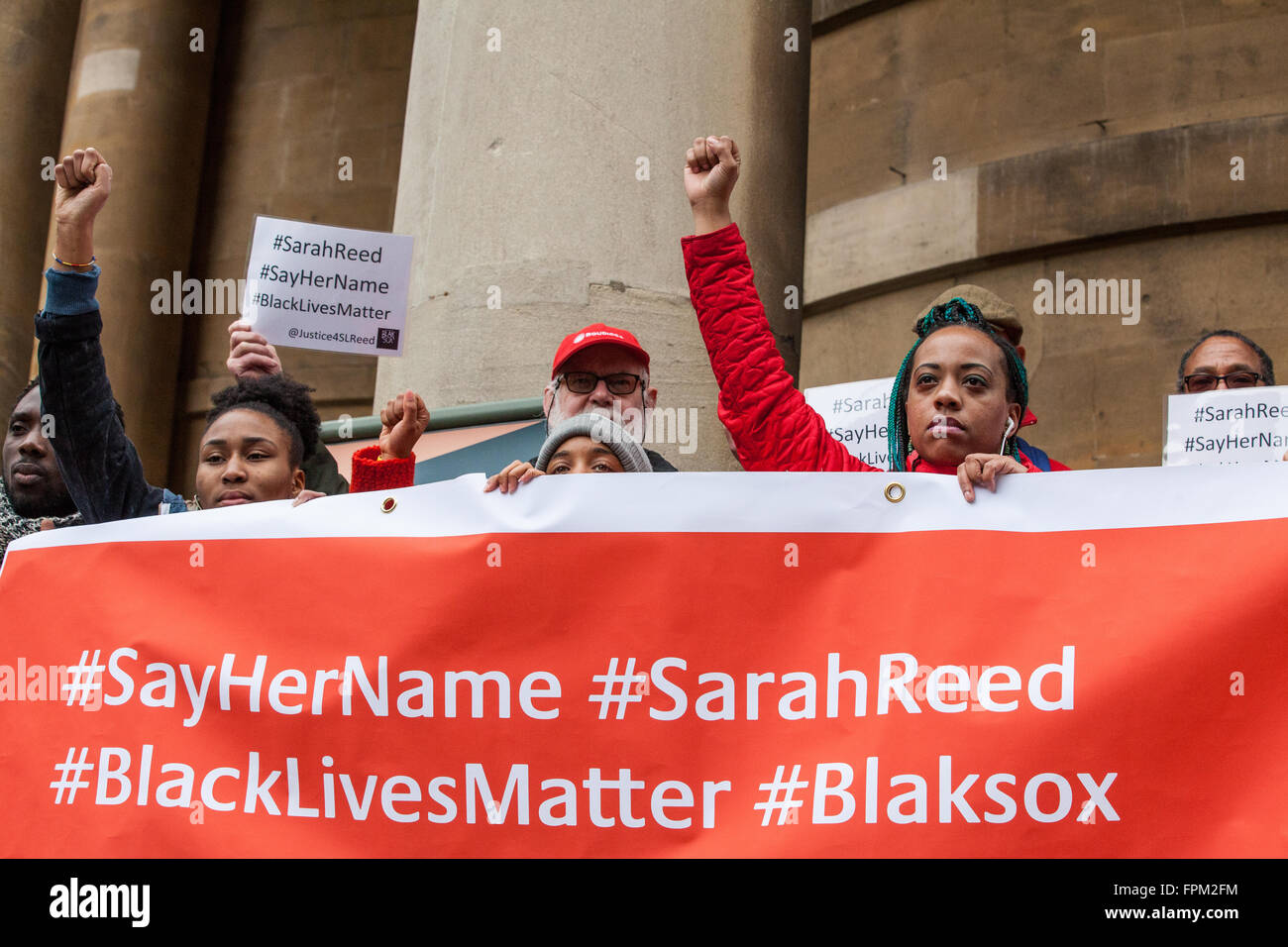 Justice for sarah reed hi-res stock photography and images - Alamy