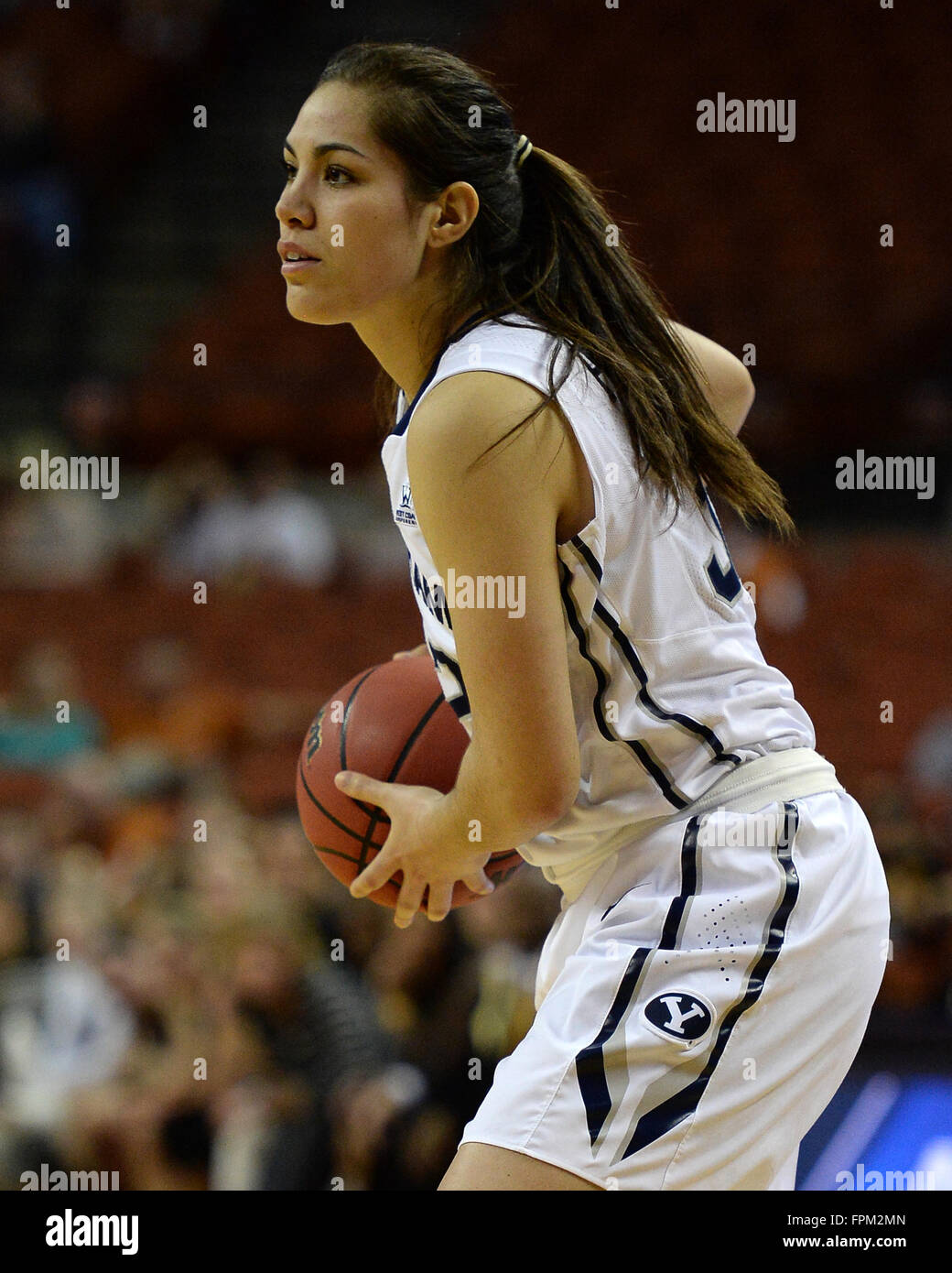 March 19, 2016. Kalani Purcell #32 of the BYU Cougars in action vs the ...