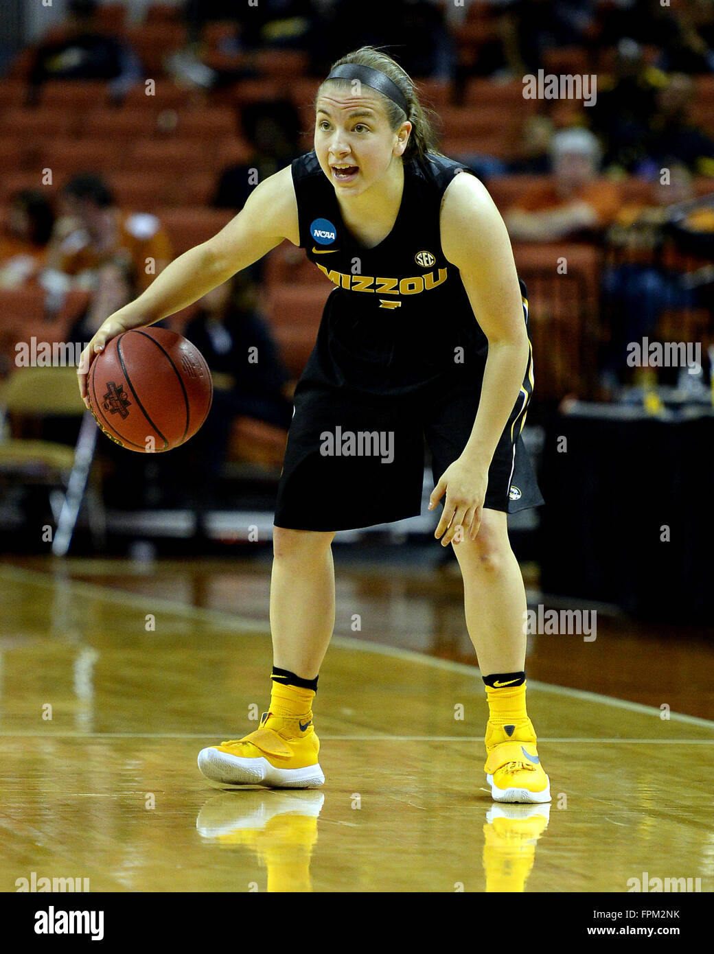 March 19, 2016. Lianna Doty #1 of the Mizzou Tigers in action vs the ...
