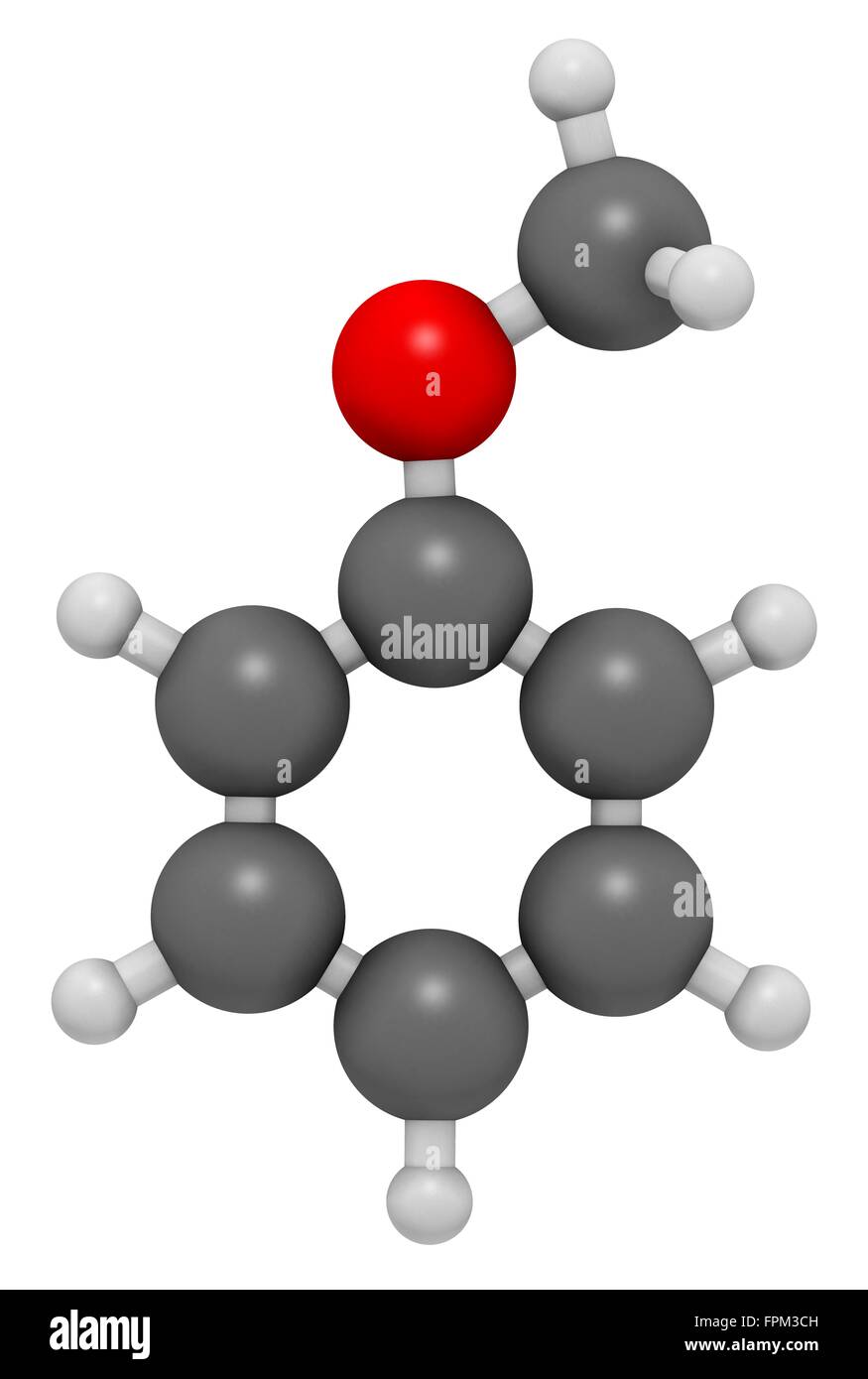 Anisole chemical molecule hi-res stock photography and images - Alamy