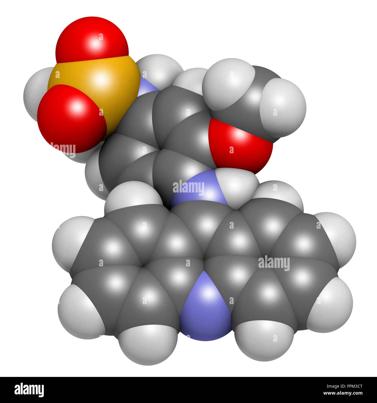 Amsacrine molecular hi-res stock photography and images - Alamy