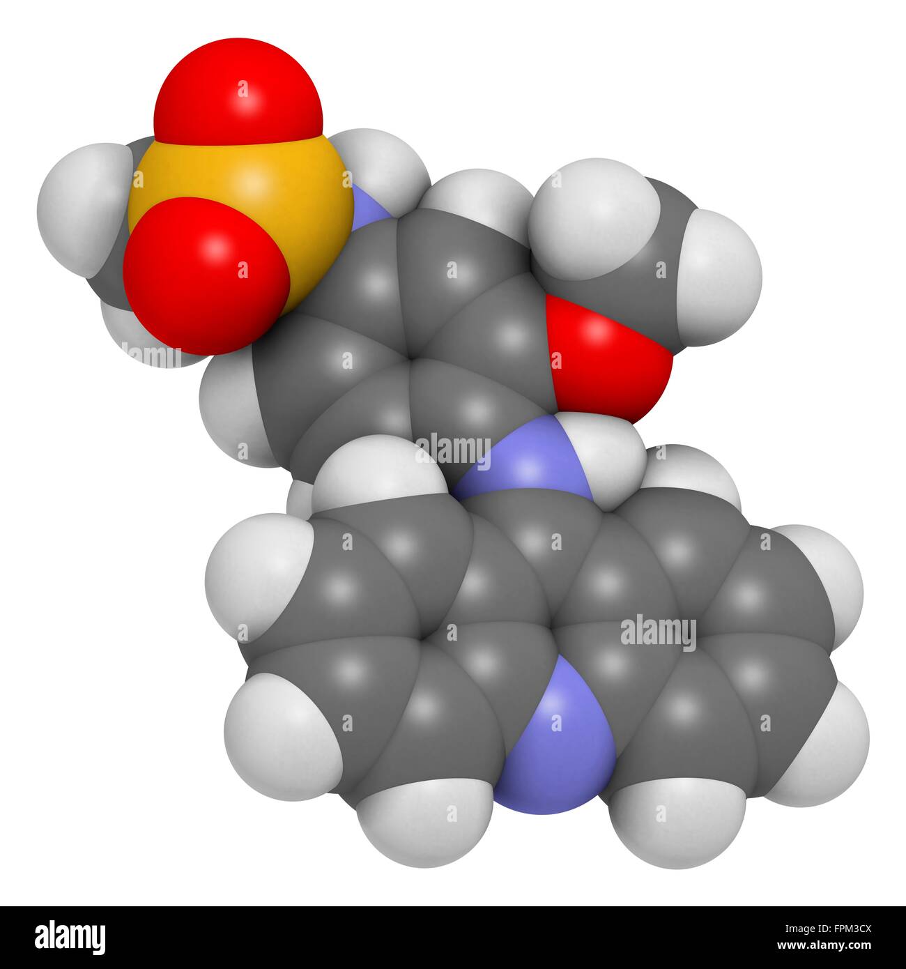 Amsacrine molecular hi-res stock photography and images - Alamy