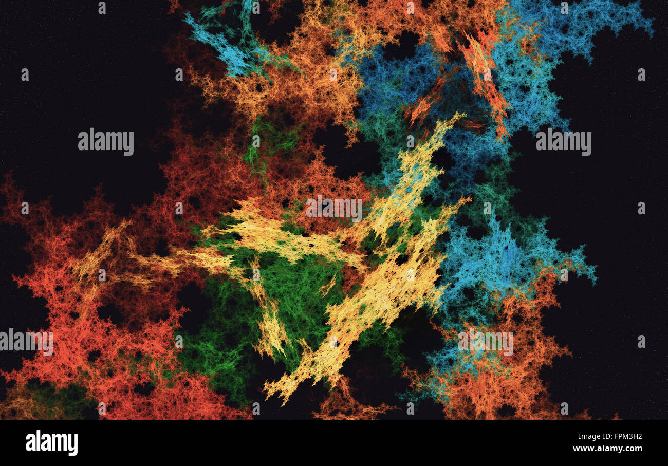 Abstract weird net like colorful background Stock Photo - Alamy