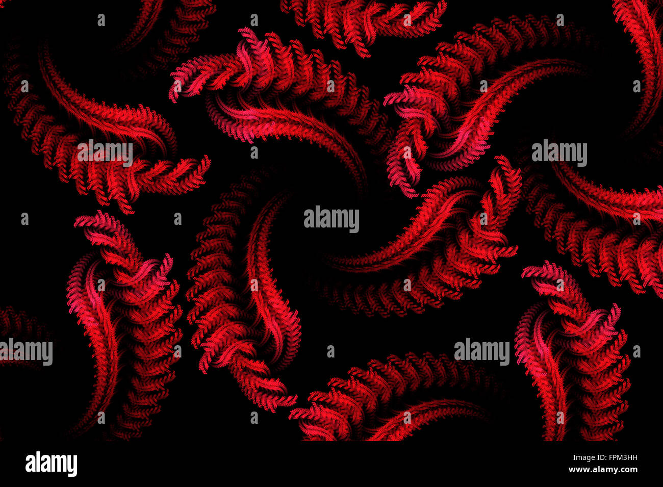 Red wave pattern hi-res stock photography and images - Alamy