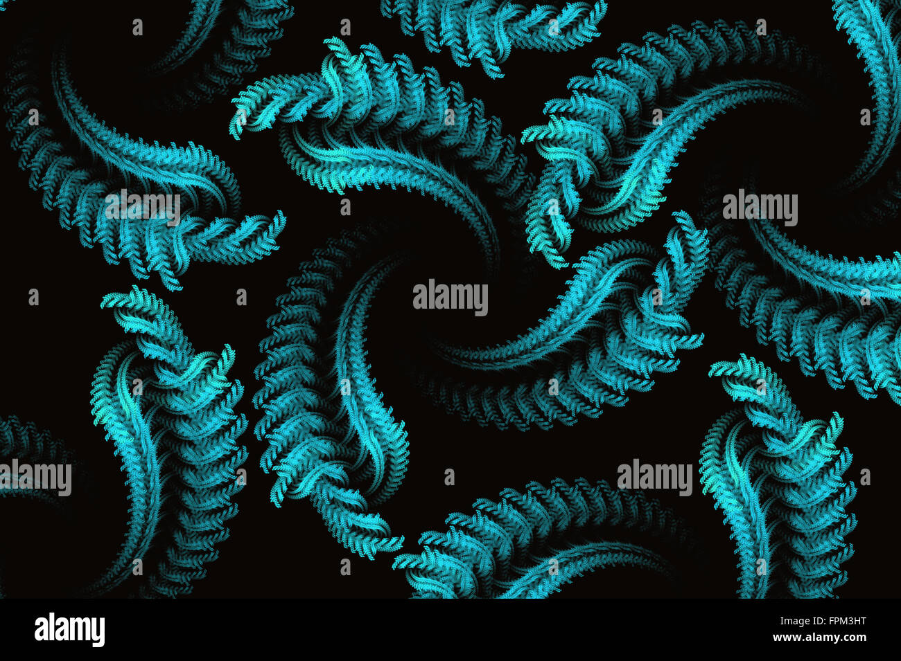 Fractal objects hi-res stock photography and images - Alamy