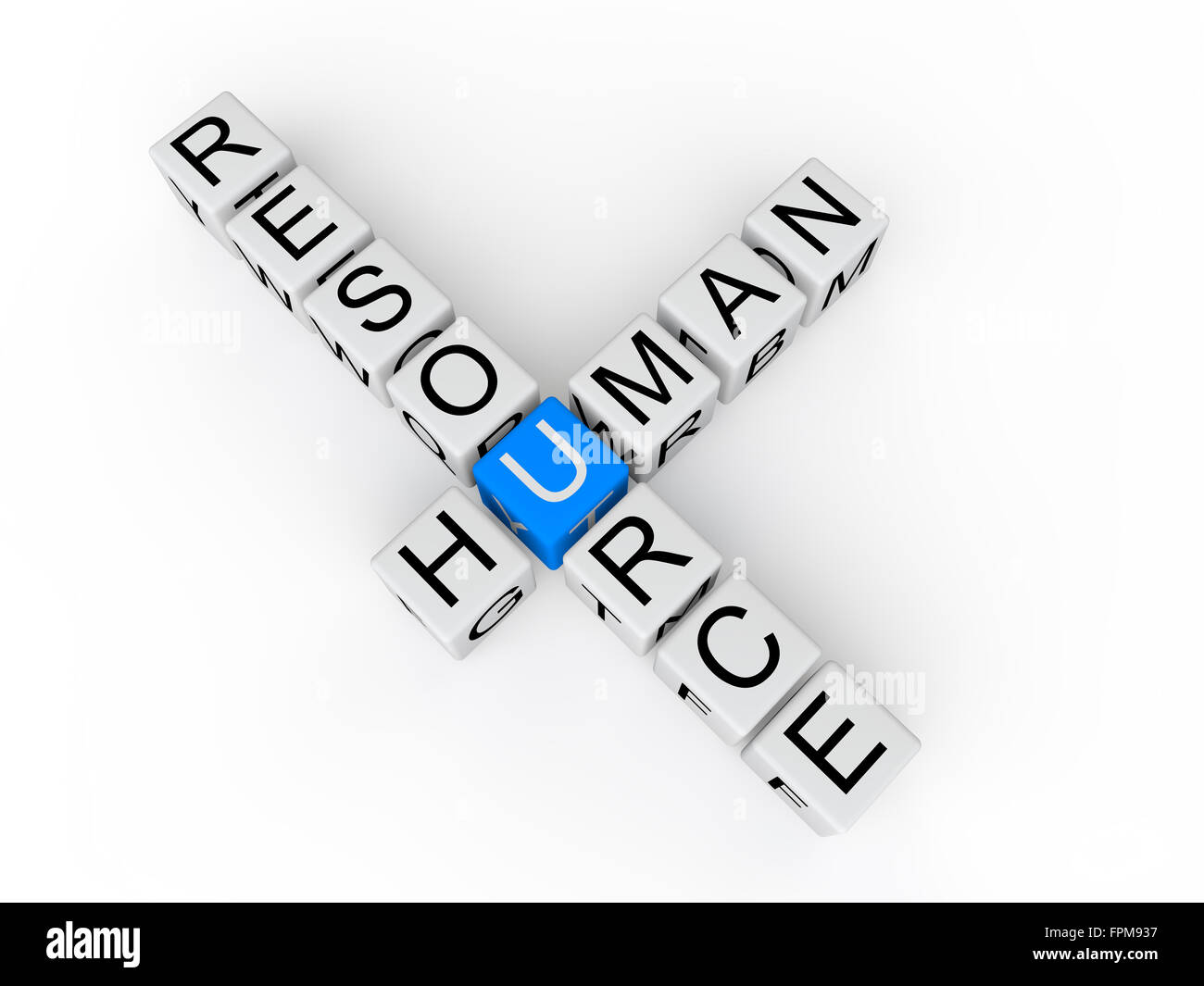 Talent management hr human Cut Out Stock Images & Pictures - Alamy