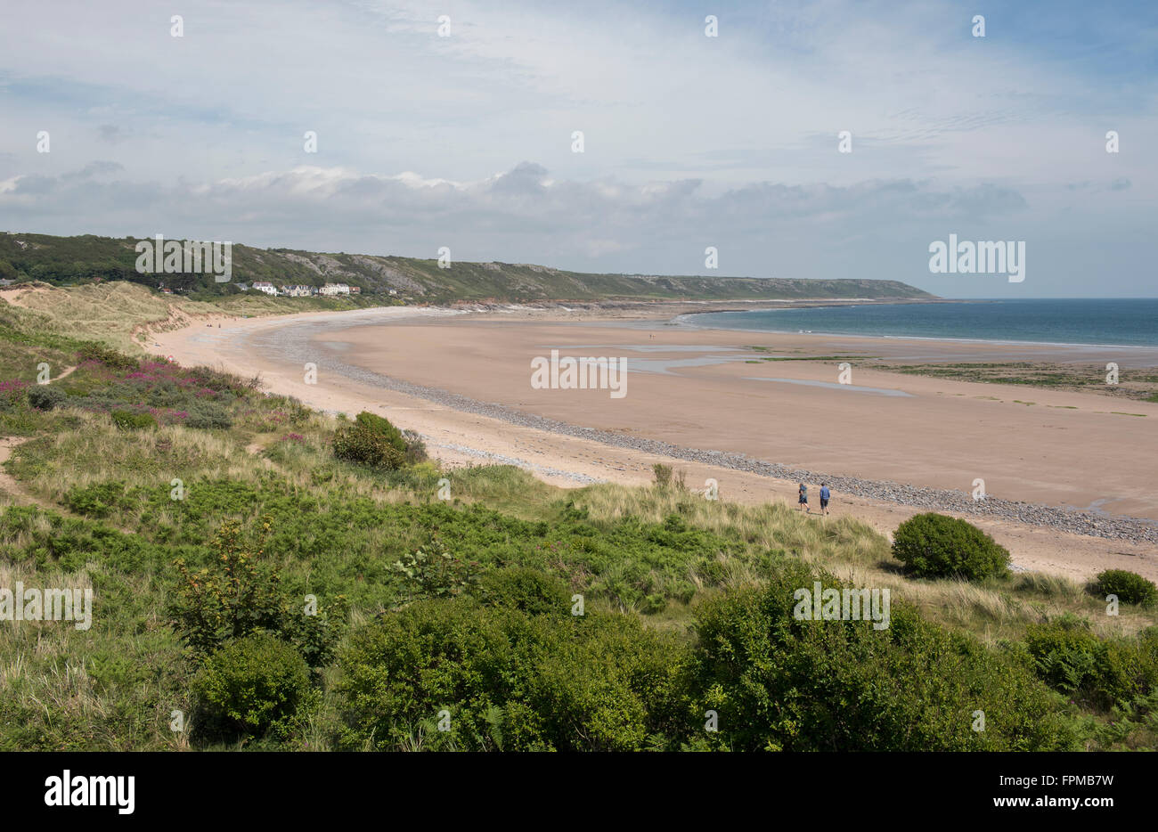 Gower port eynon hi-res stock photography and images - Alamy