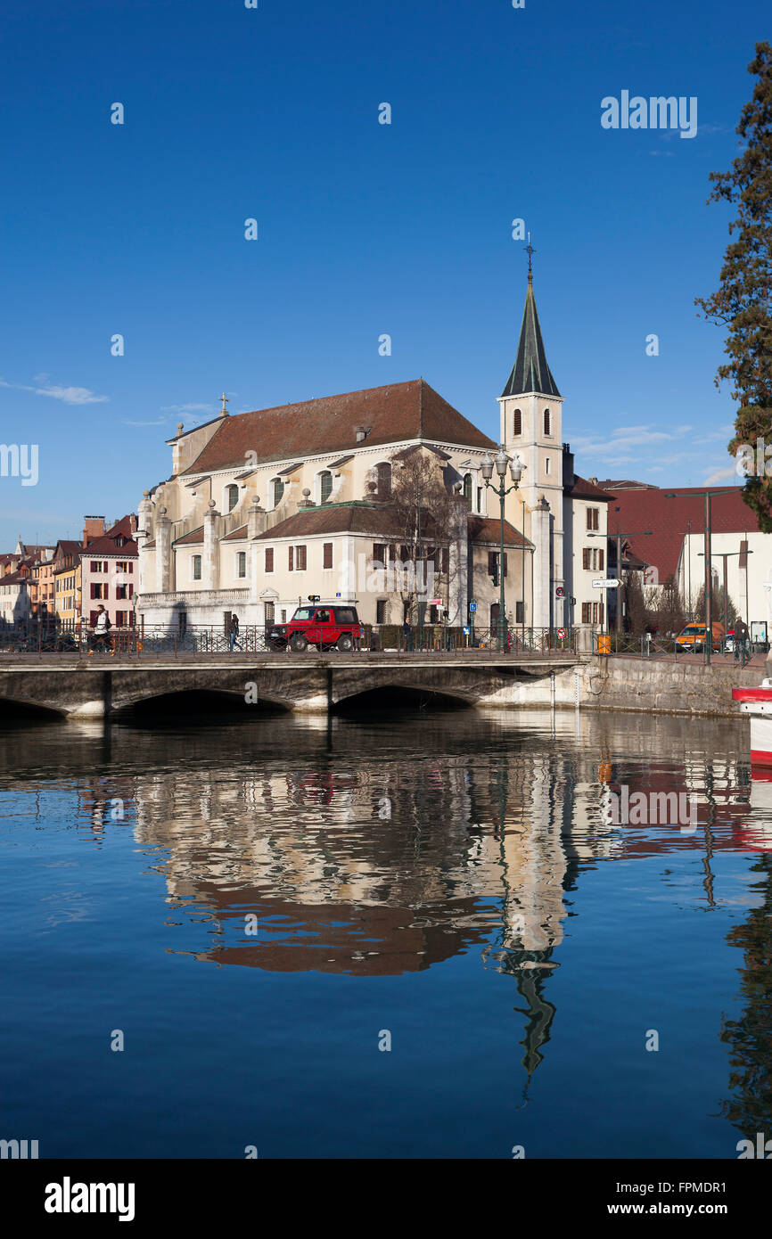 Cathedral of St-Pierre, Annecy, Savoie, Rhône-Alpes, France Stock Photo ...