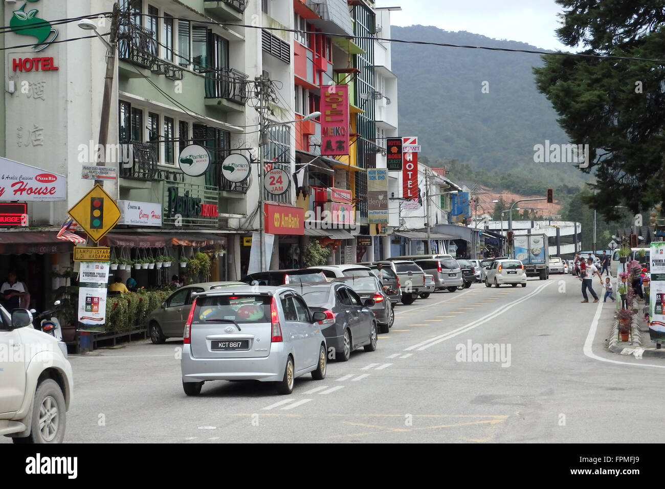 Tanah Rata, Cameron Highlands, Pahang, Malaysia Stock Photo - Alamy