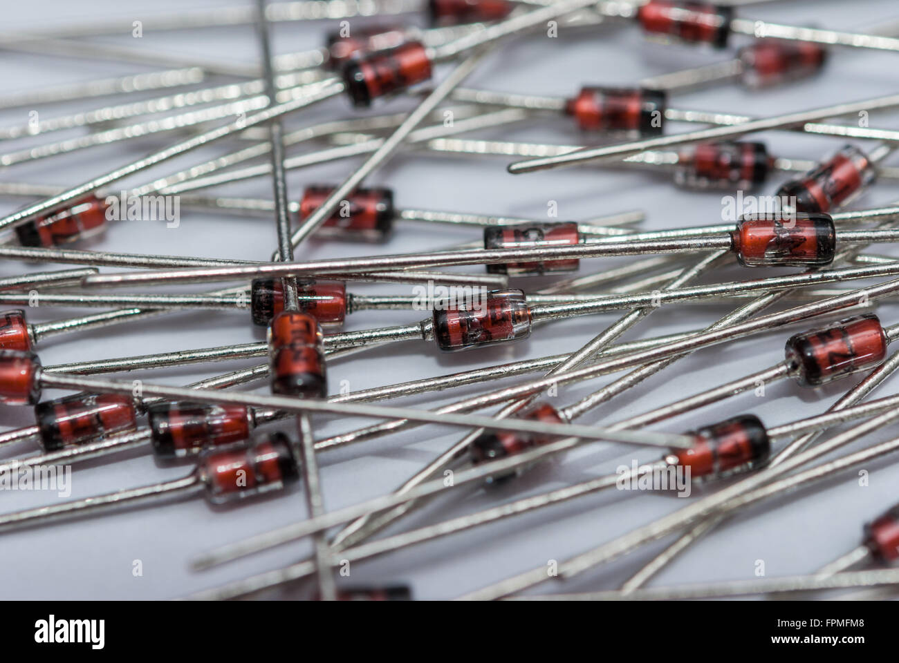 Simple circuit diagram white background hi-res stock photography and ...