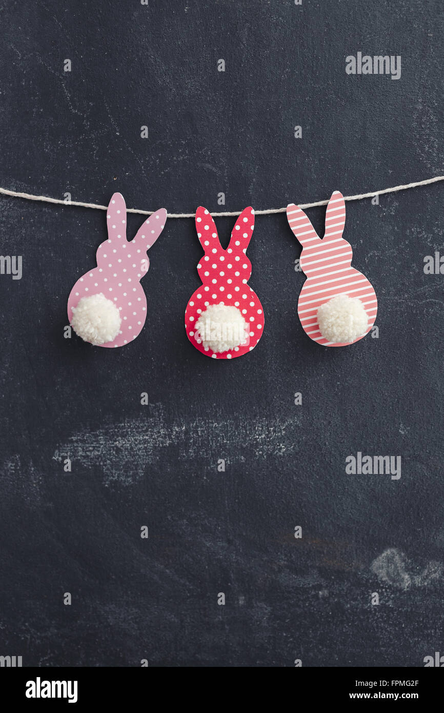 Bunny ribbon animal hi-res stock photography and images - Alamy