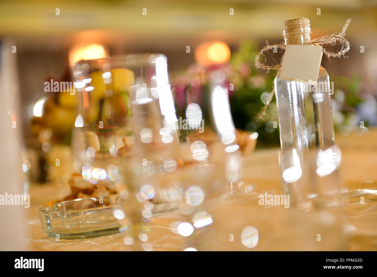 Alcohol on table hi-res stock photography and images - Alamy