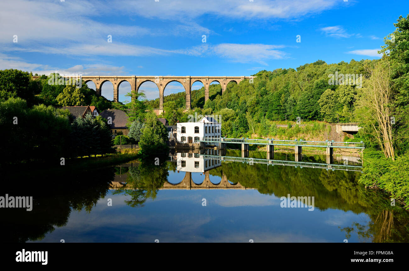Gohren viaduct hi-res stock photography and images - Alamy