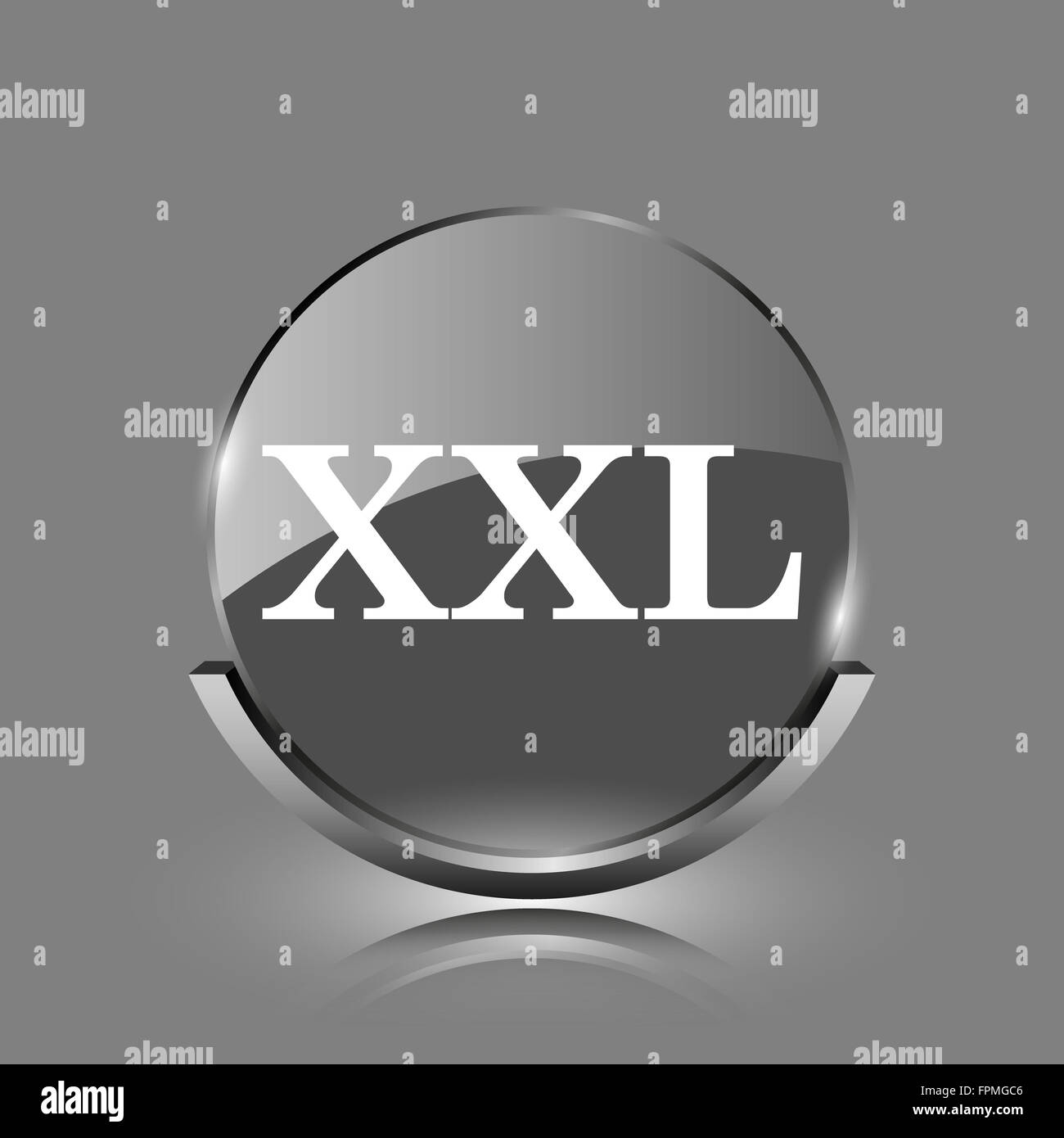 Xxl symbol Black and White Stock Photos & Images - Alamy