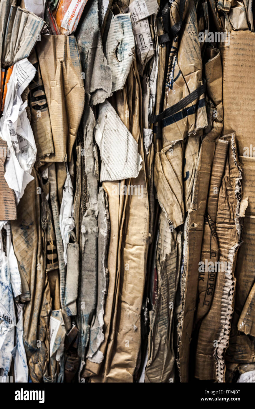 Sorting and collecting garbage hi-res stock photography and images - Alamy