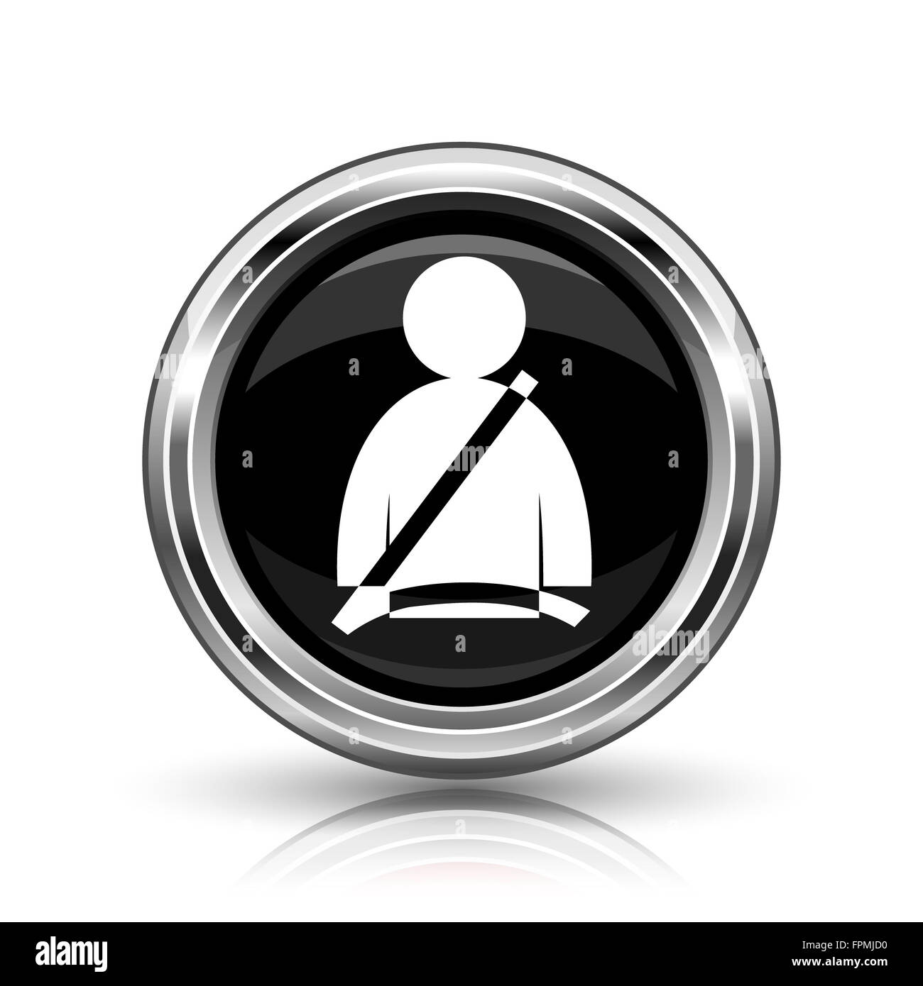 First seat belt Cut Out Stock Images & Pictures - Alamy