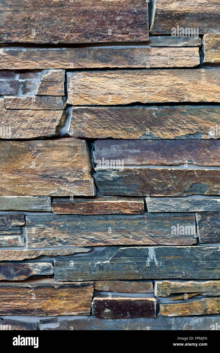 Decorative stone wall close hi-res stock photography and images - Alamy