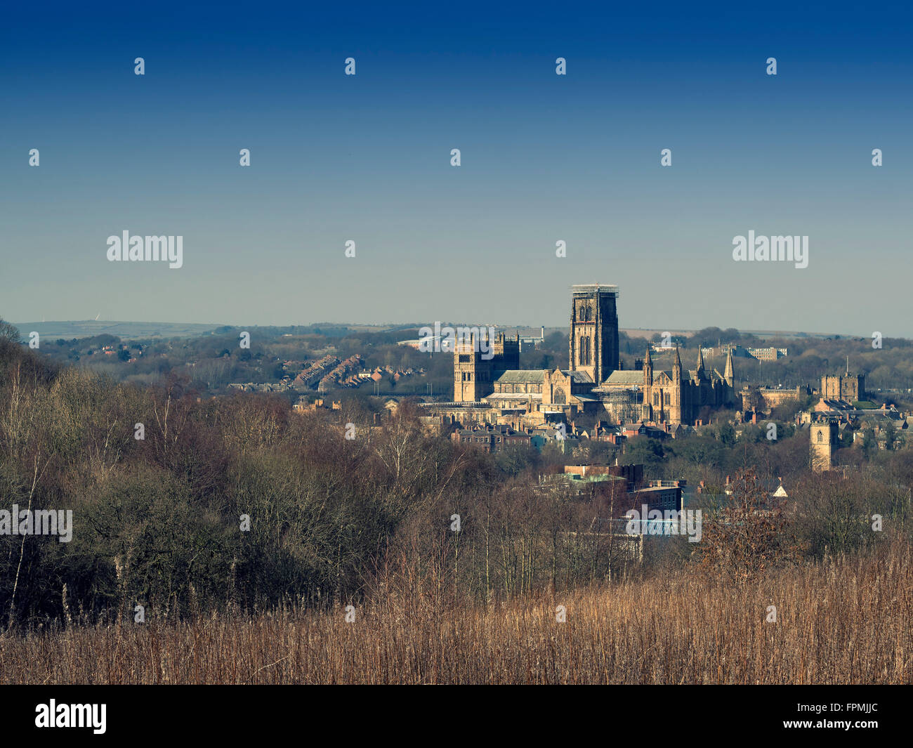 Durham Cathedral Winter High Resolution Stock Photography and Images ...