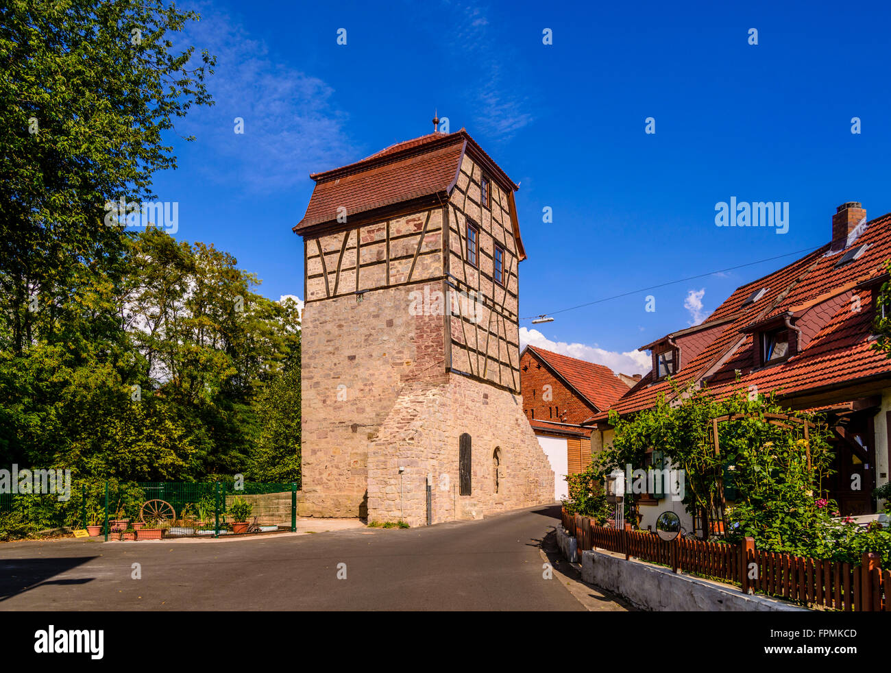 Frankish saale hi-res stock photography and images - Alamy