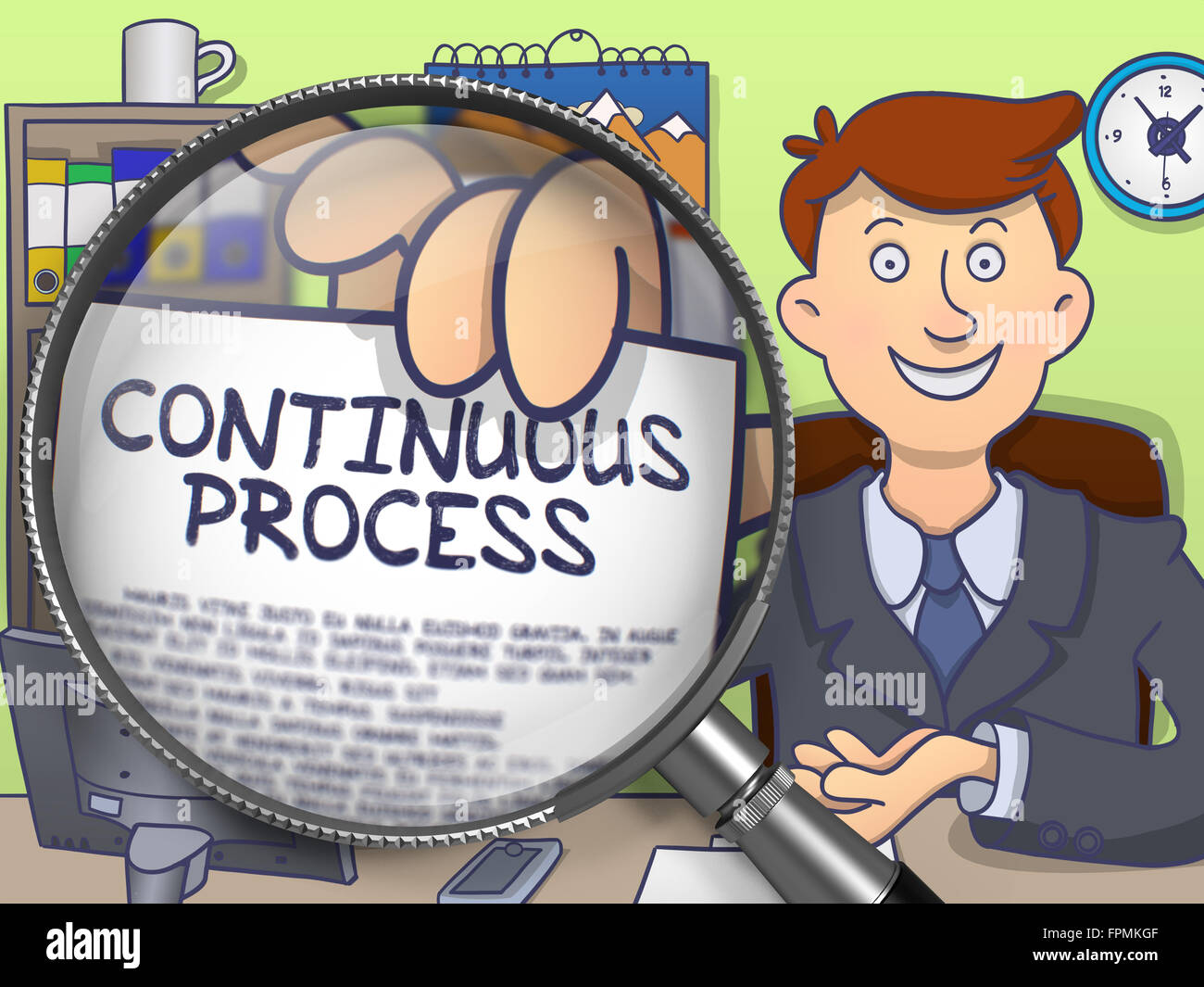 Continuous process unbroken hi-res stock photography and images - Alamy
