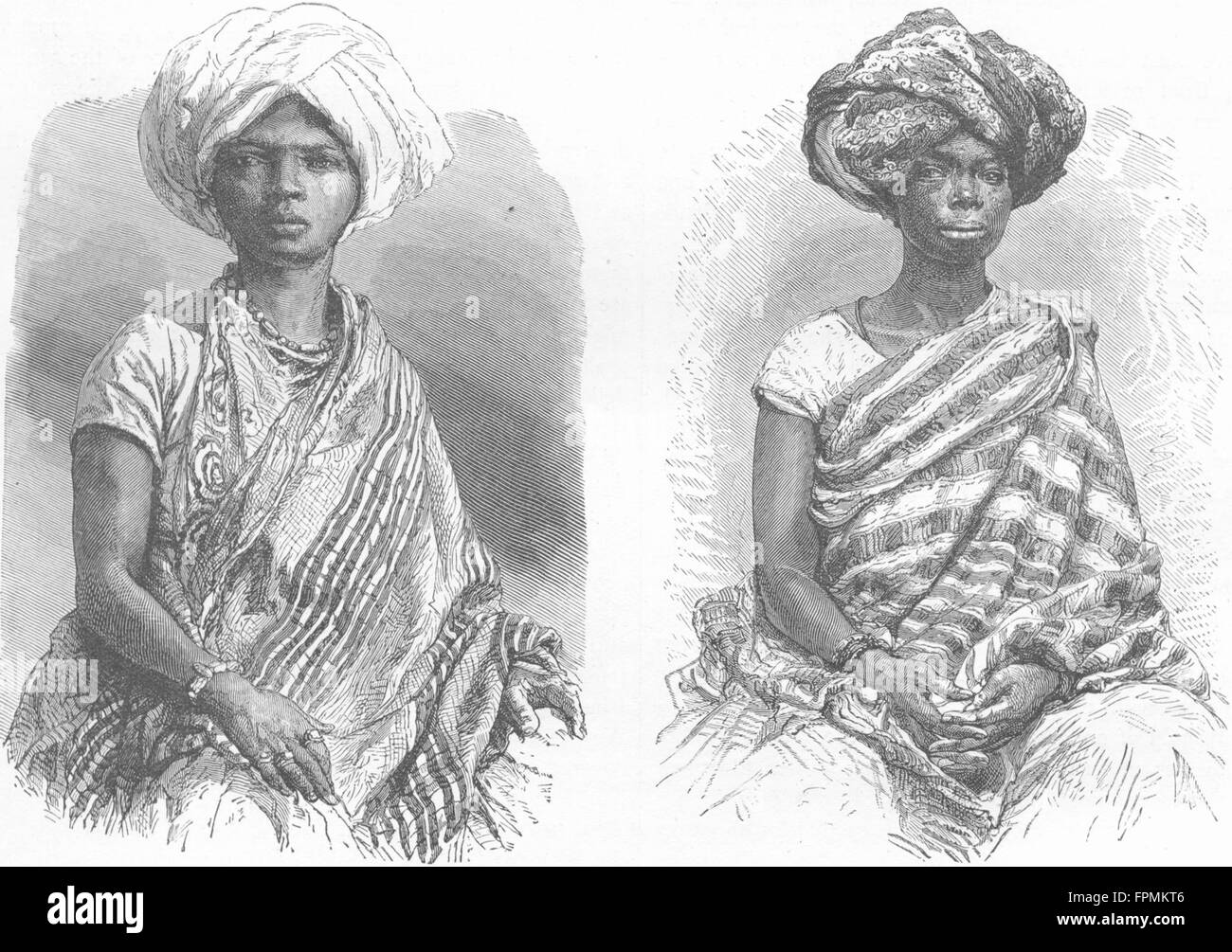 African in 19th century Black and White Stock Photos & Images - Alamy