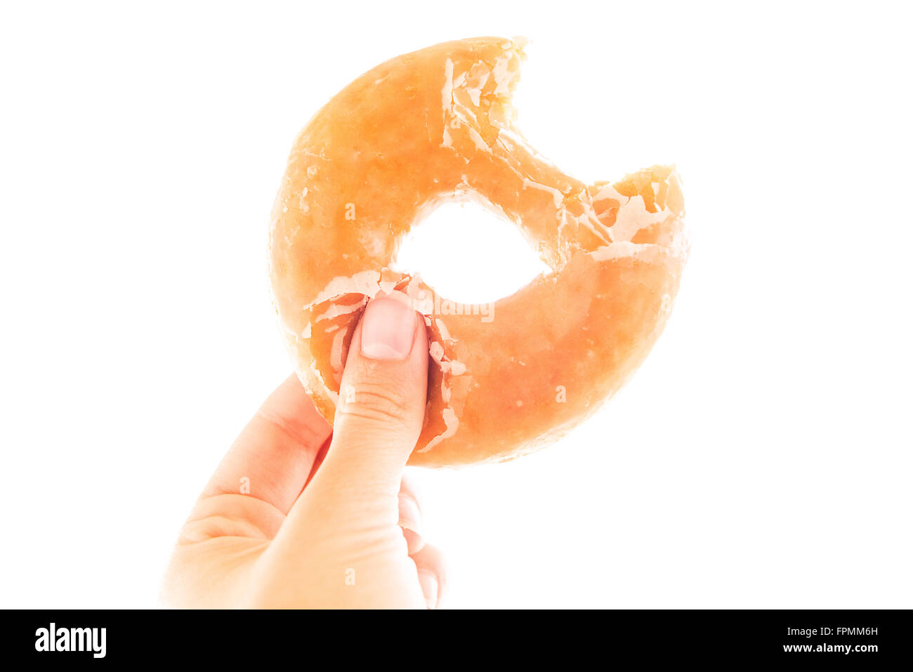 Eat eating donut hi-res stock photography and images - Alamy