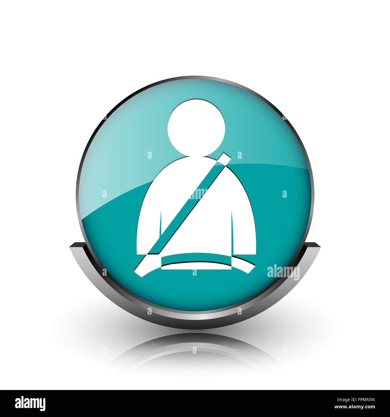 First seat belt Cut Out Stock Images & Pictures - Alamy