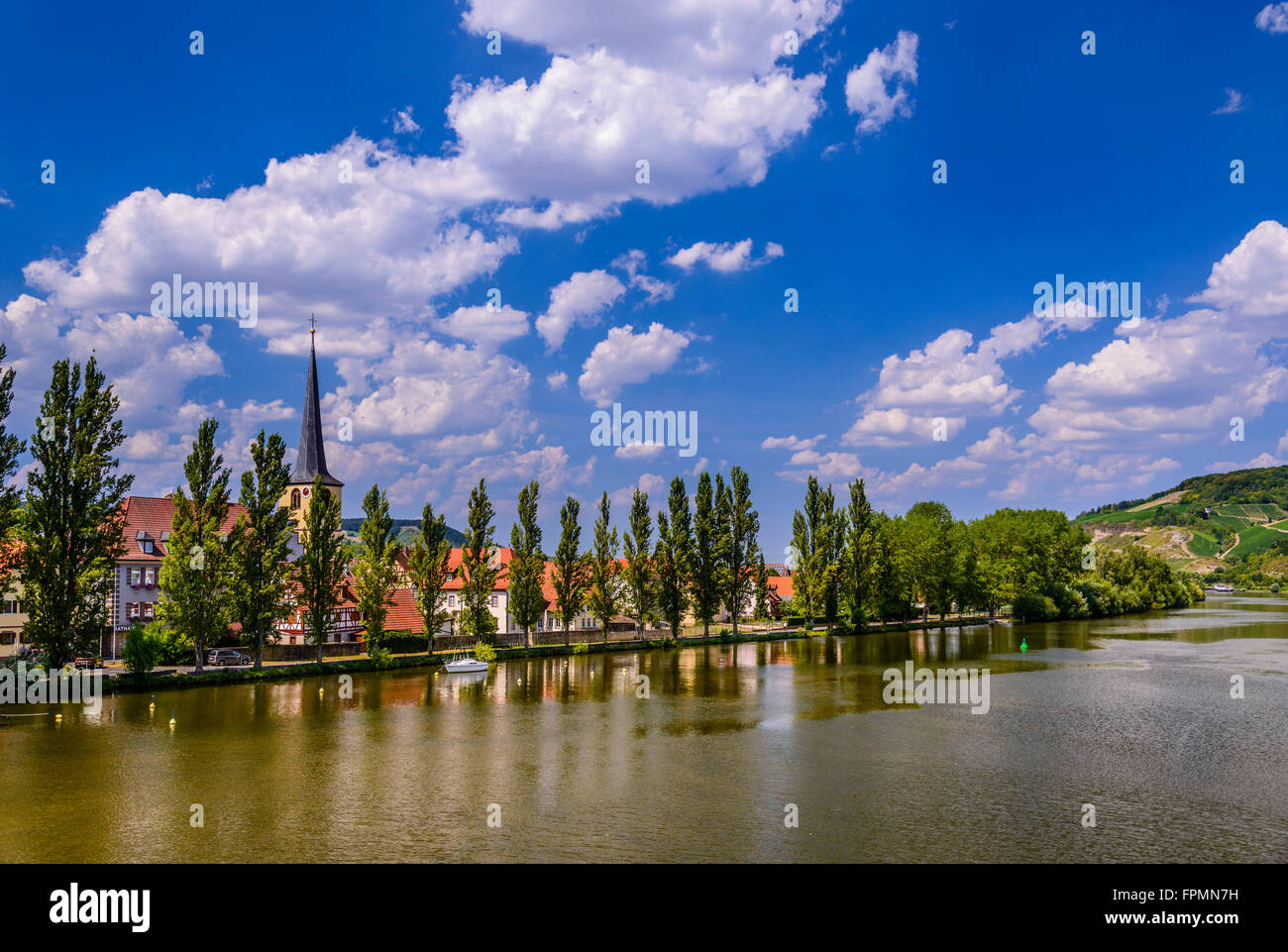 Germany, Bavaria, Lower Franconia, Mainfranken, Margetshöchheim, the ...