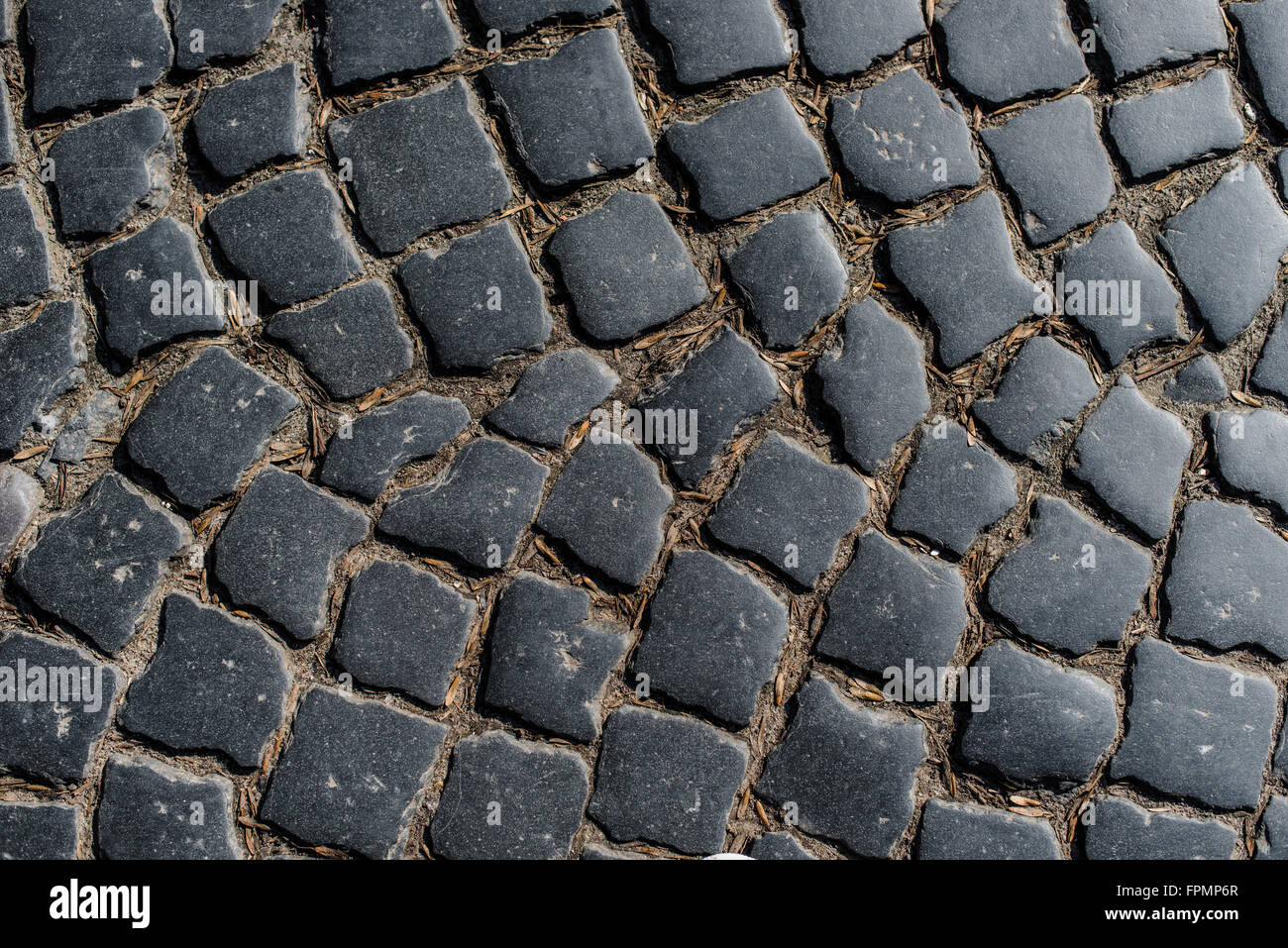 Structure of old city pavement close up Stock Photo - Alamy