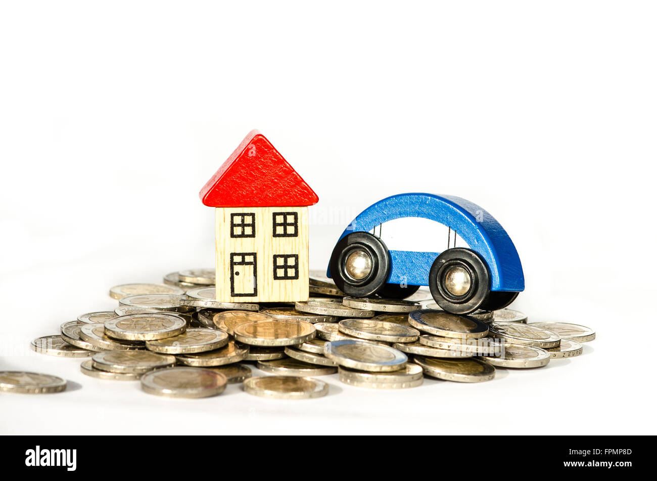Rich house car hi-res stock photography and images - Alamy