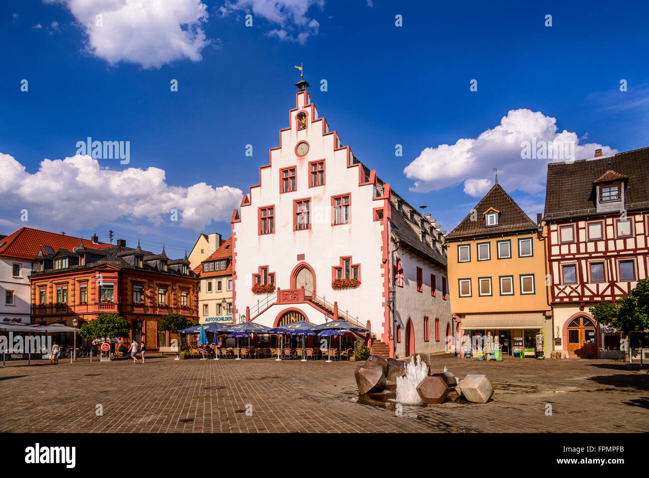 Mainradweg hi-res stock photography and images - Alamy