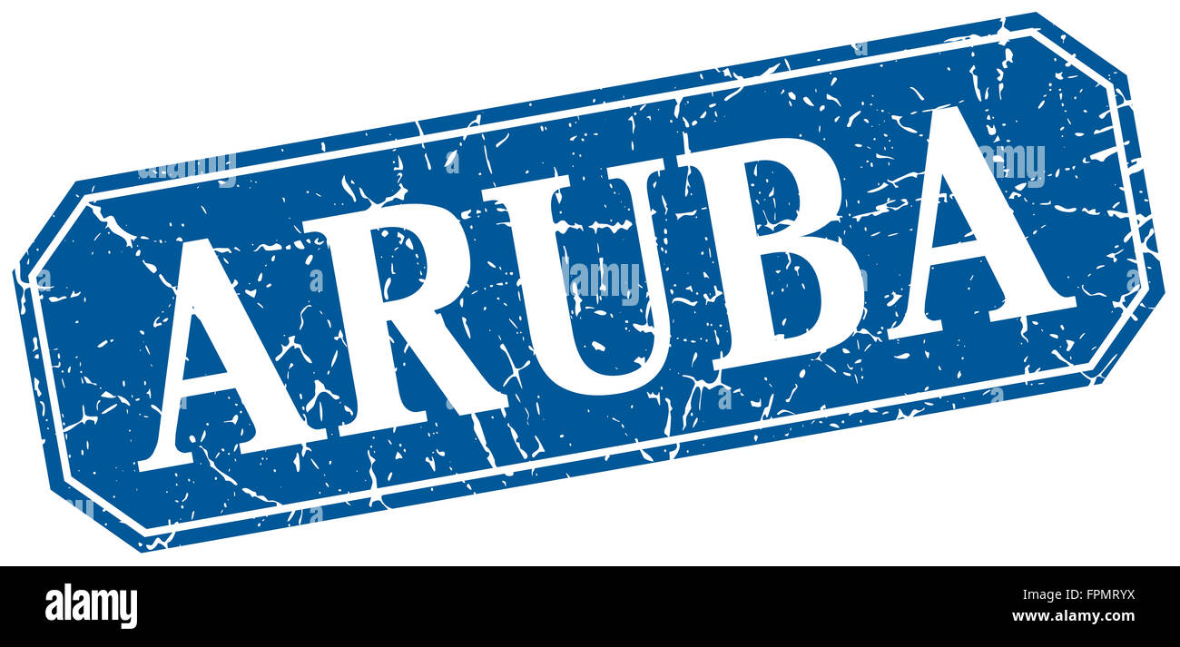 Aruba welcome sign hi-res stock photography and images - Alamy