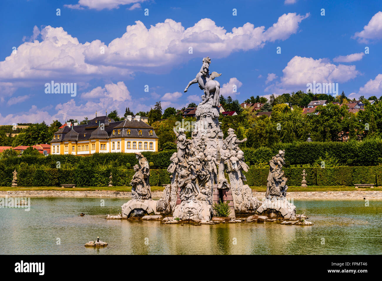 Veitshochheim rococo garden hi-res stock photography and images - Alamy
