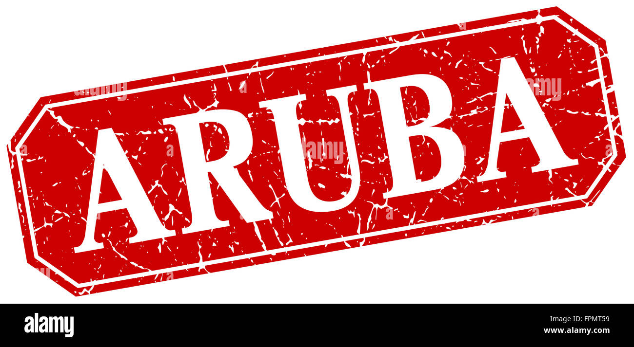Aruba welcome sign hi-res stock photography and images - Alamy