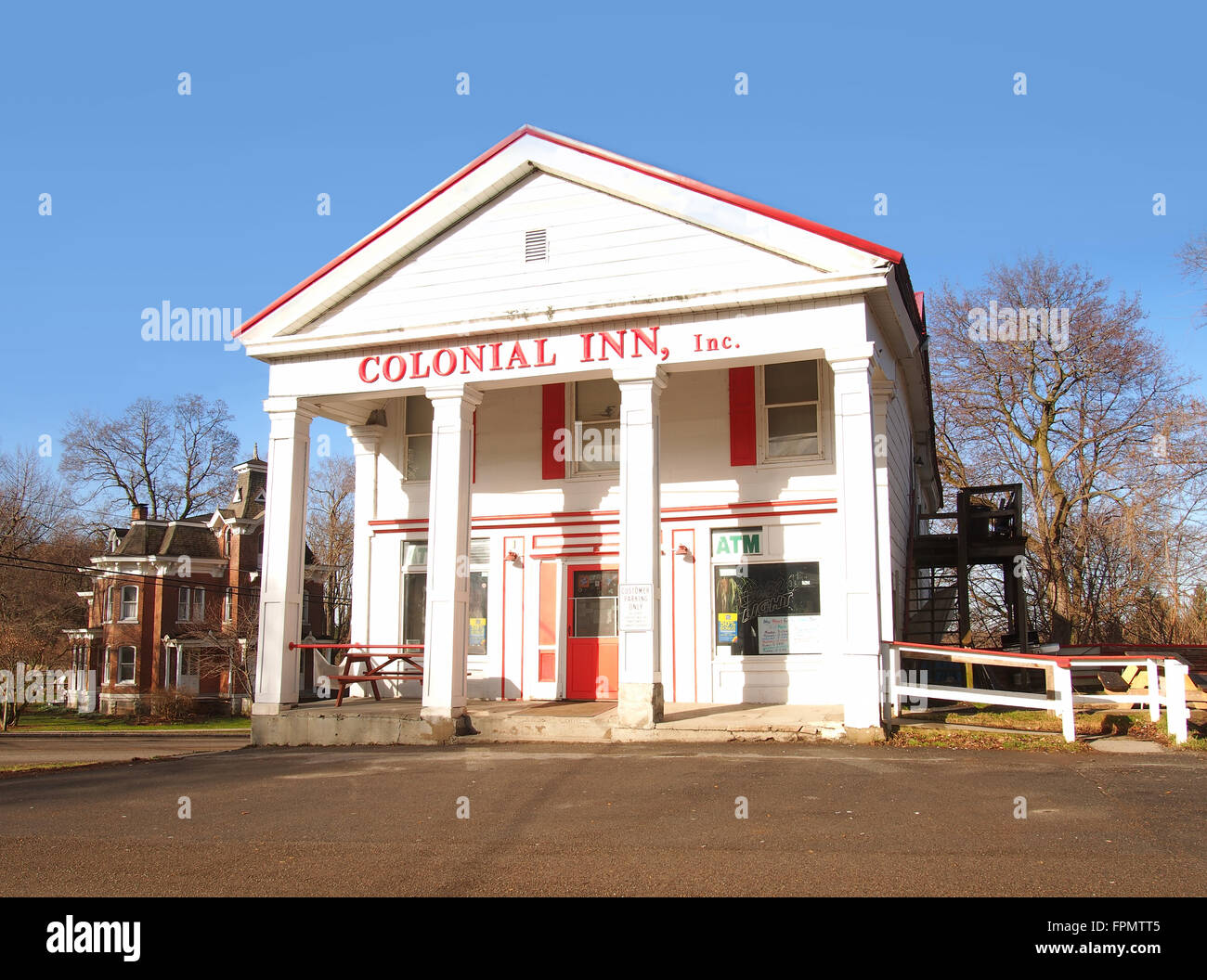 Colonial Inn, Inc Stock Photo - Alamy
