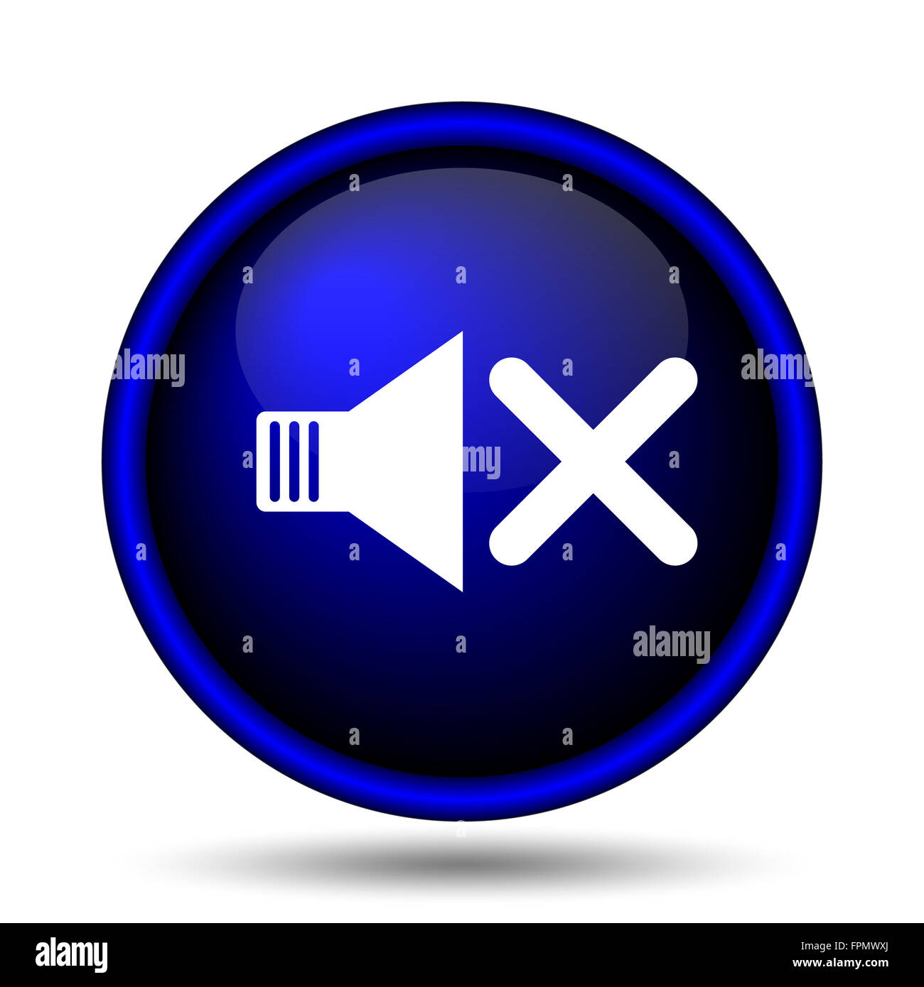Blue Sound Icon