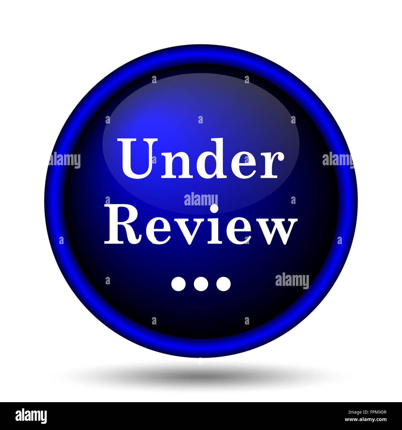 Under Review Stamp High Resolution Stock Photography and Images - Alamy